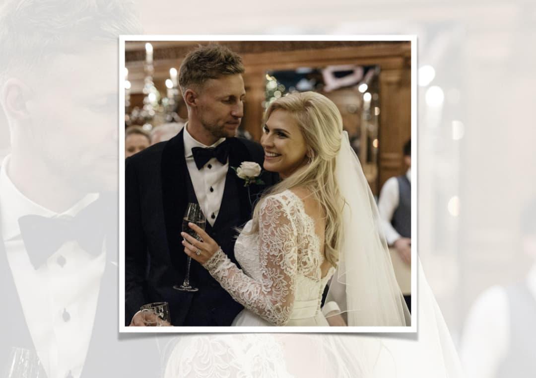 England captain Joe Root gets married to longtime girlfriend Carrie