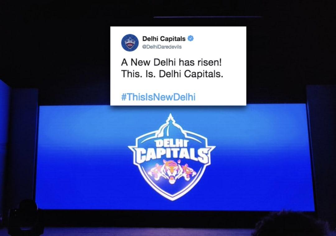 Delhi Daredevils renamed as Delhi Capitals ahead of 2019 IPL season Delhi Daredevils renamed as Delhi Capitals ahead of 2019 IPL season