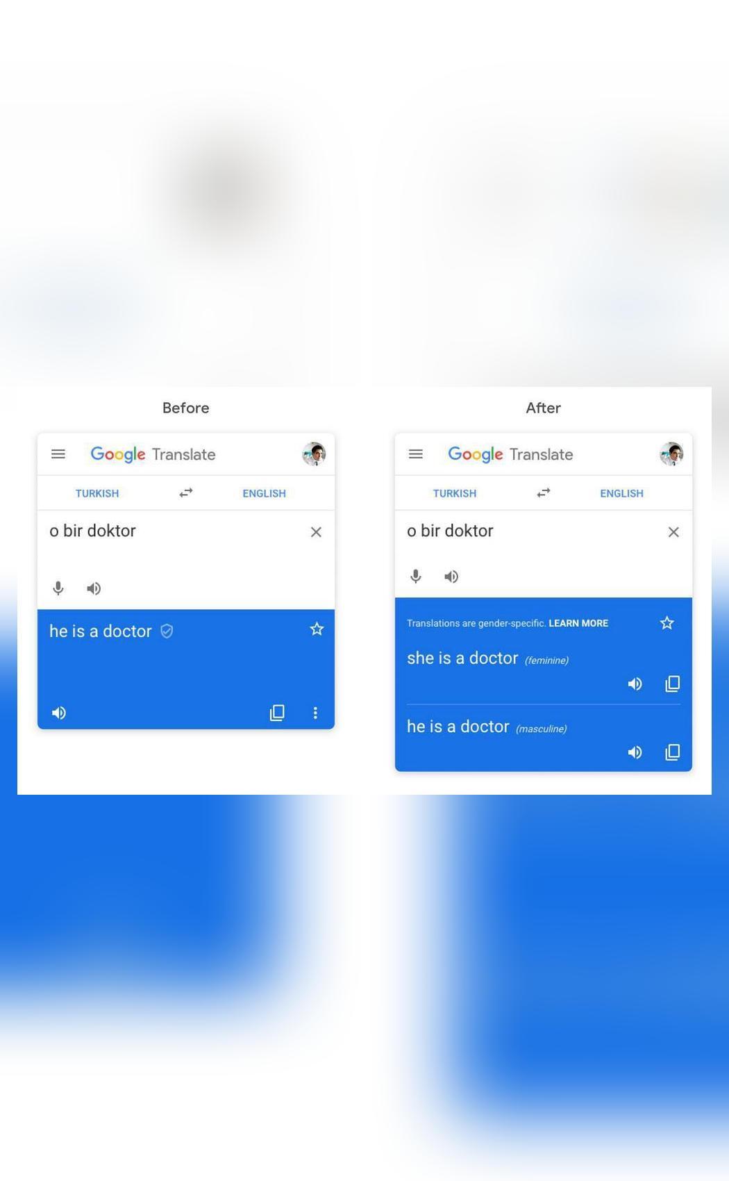 Google rolls out gender-specific translation to reduce bias ...