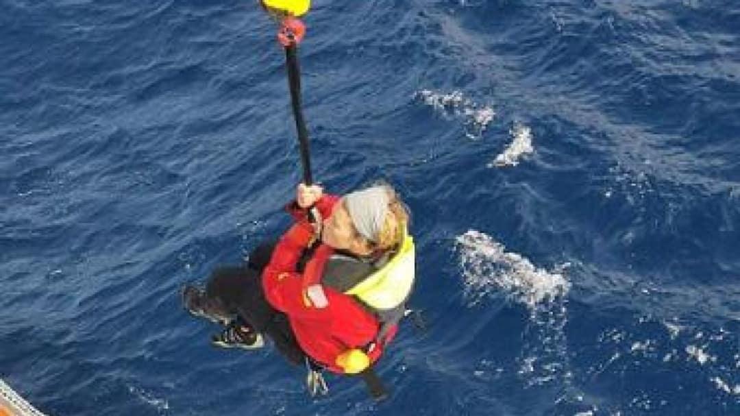 40,000-tonne ship rescues sailor stranded in ocean for 2 days | World ...