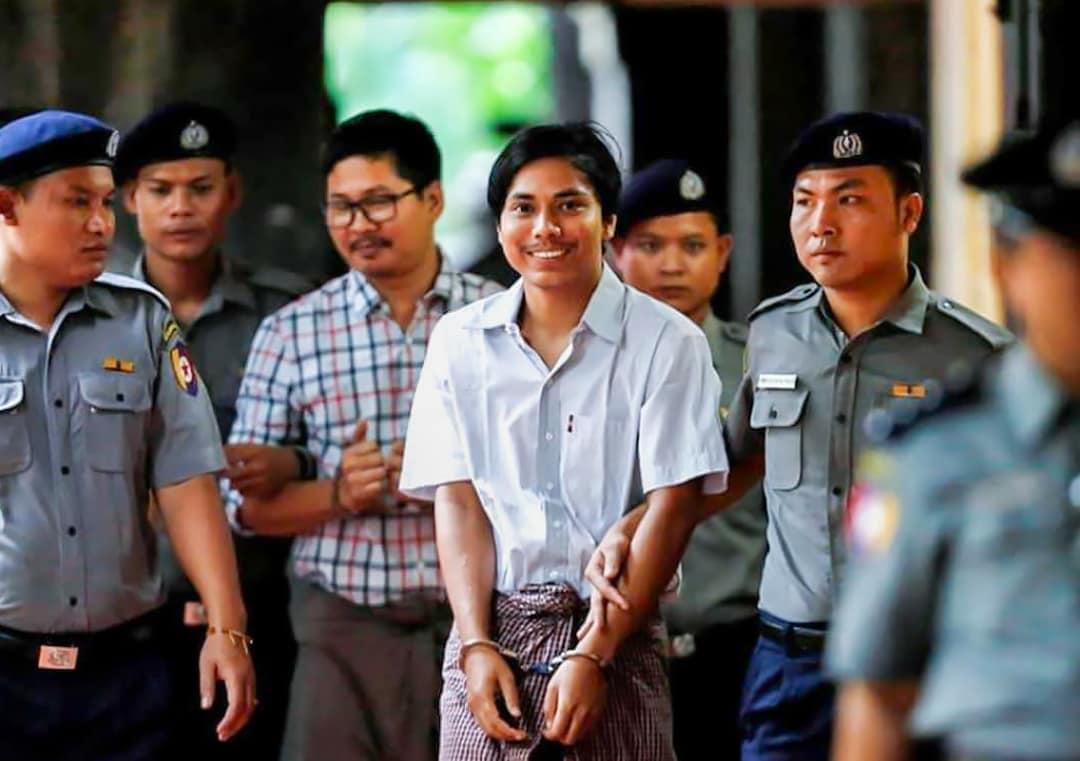 Myanmar court rejects appeal by Reuters journos jailed for 7 years ...