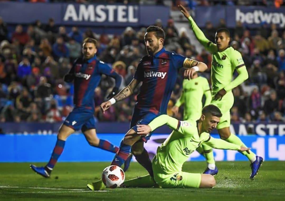 Messi-less Barcelona suffer loss in Copa Del Rey first leg | Sports ...