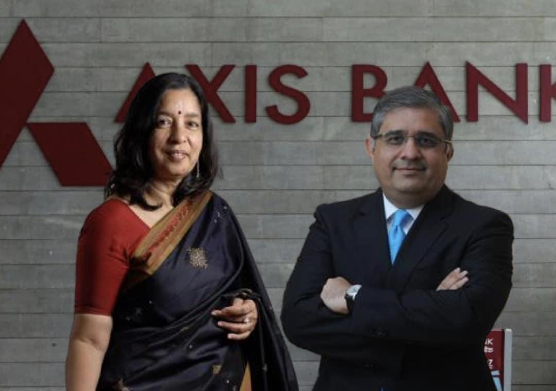 Shikha Sharma retires, Amitabh Chaudhry becomes Axis Bank CEO ...