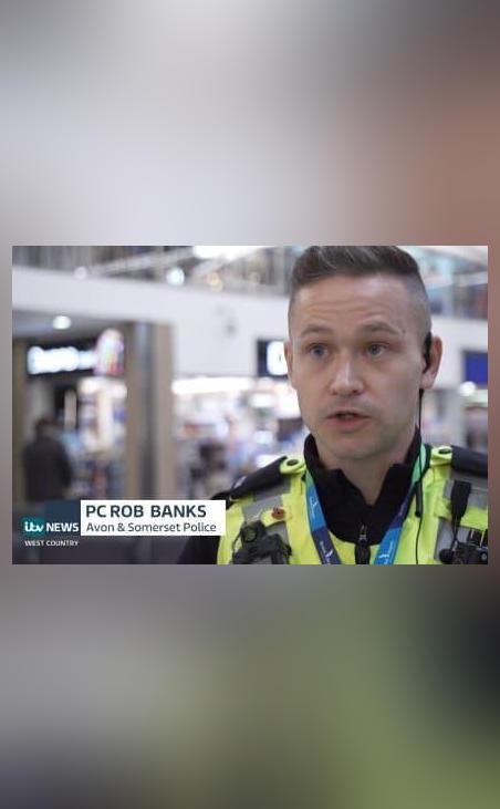UK policeman named 'PC Rob Banks' goes viral after TV interview