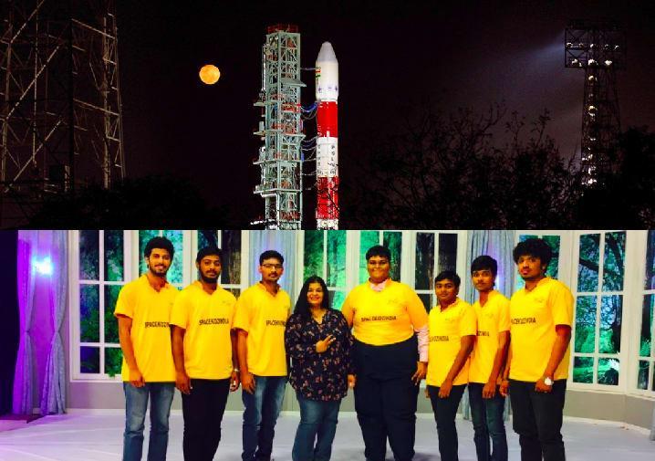 ISRO launches student-made satellite Kalamsat-V2 into space