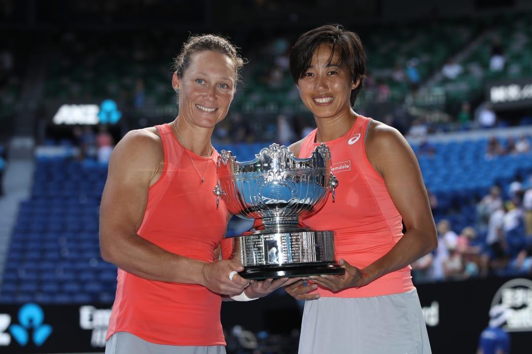 Ex-US Open singles winner wins Aus Open women's doubles title | Sports ...