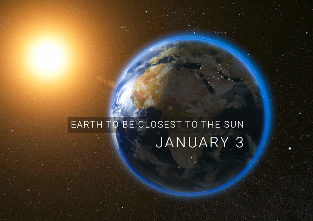Earth to be closest to the Sun for 2019 on January 3 | Science News ...