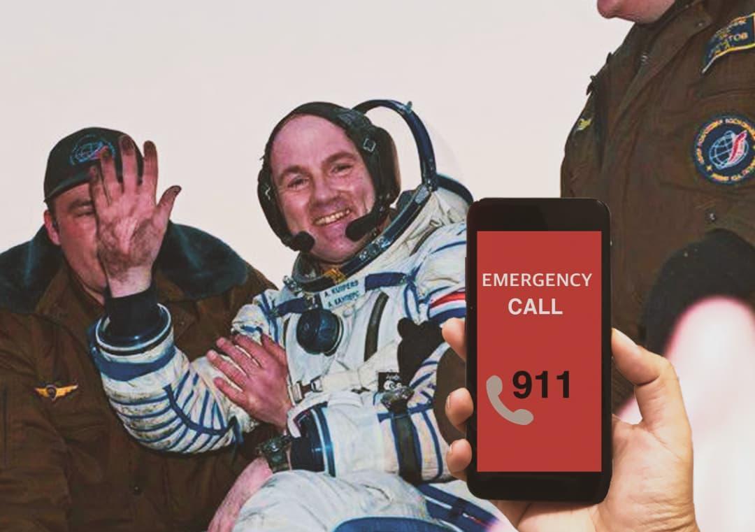 Astronaut reveals he once mistakenly called 911 from space | Hatke News ...