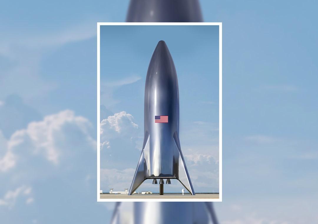 Elon Musk shares final look of SpaceX Starship test vehicle | Startup ...
