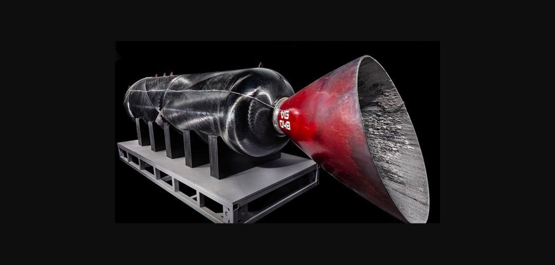 Virgin Galactic donates record-making rocket motor to museum | Startup ...