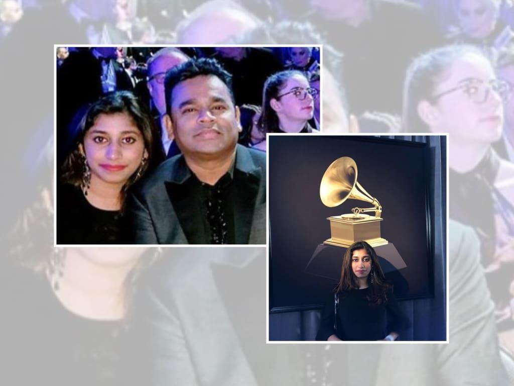 AR Rahman attends Grammy Awards with daughter, shares pics ...