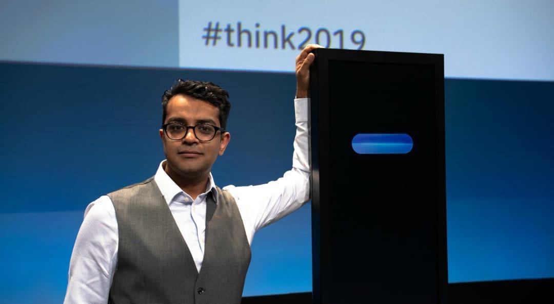 Debating champion Harish Natarajan defeats IBM's AI debater | Technology News | Inshorts