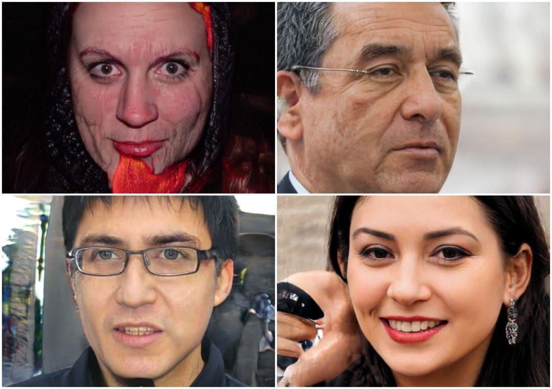 Website uses AI to create faces of 'people who do not exist ...