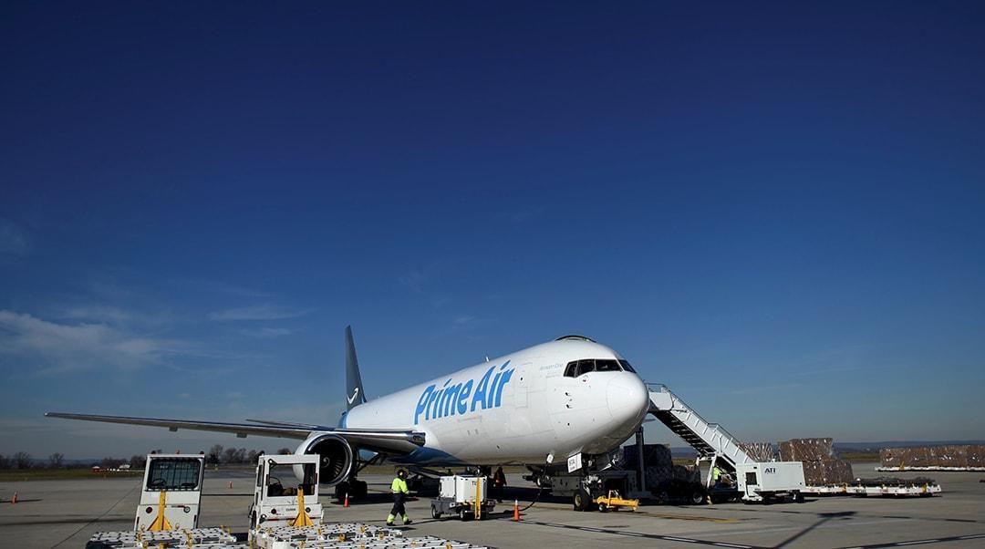 Amazon Air cargo plane crashes in Texas with three on board | World ...