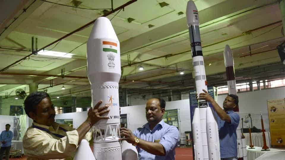 ISRO to launch defence satellite 'Emisat' in March for DRDO | National ...