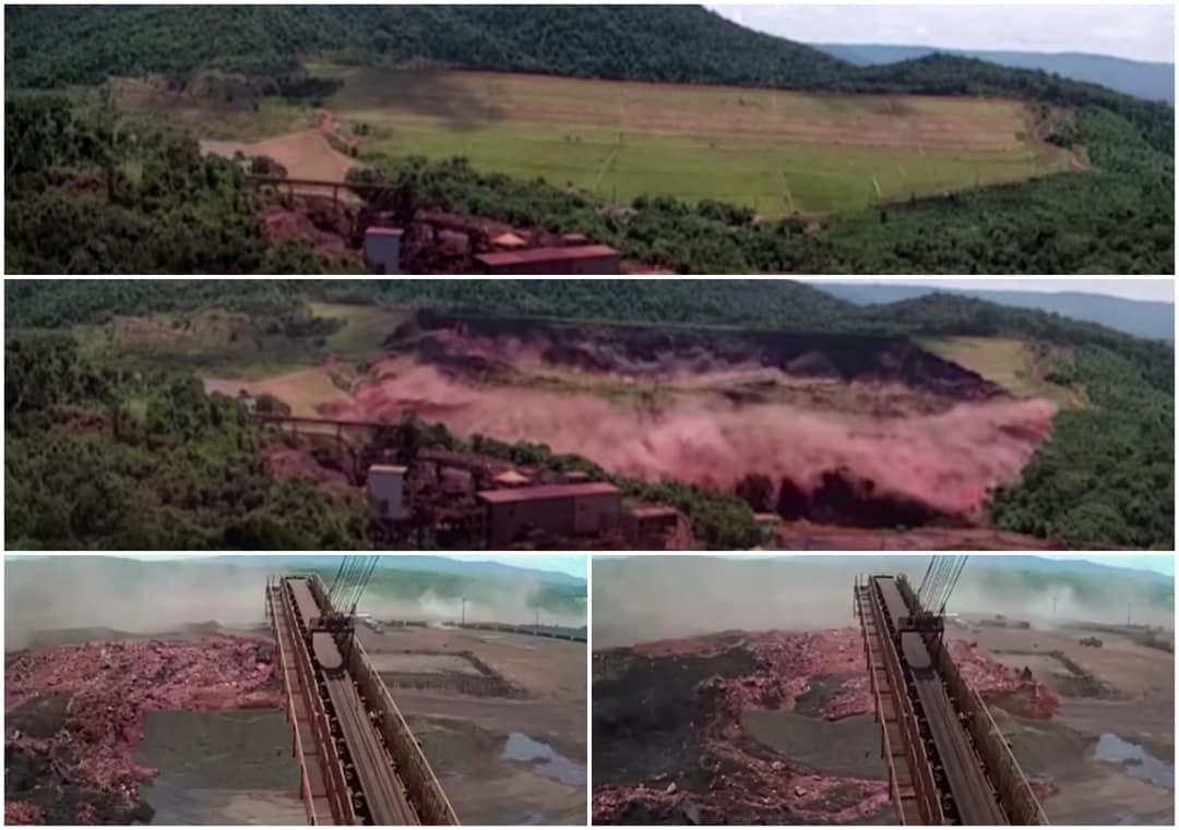 Video shows Brazil dam collapse that killed 115 people | World News ...