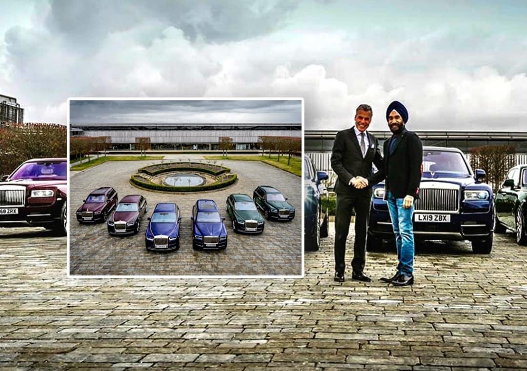Indian-origin businessman Reuben Singh buys 6 Rolls-Royce for ₹50 cr
