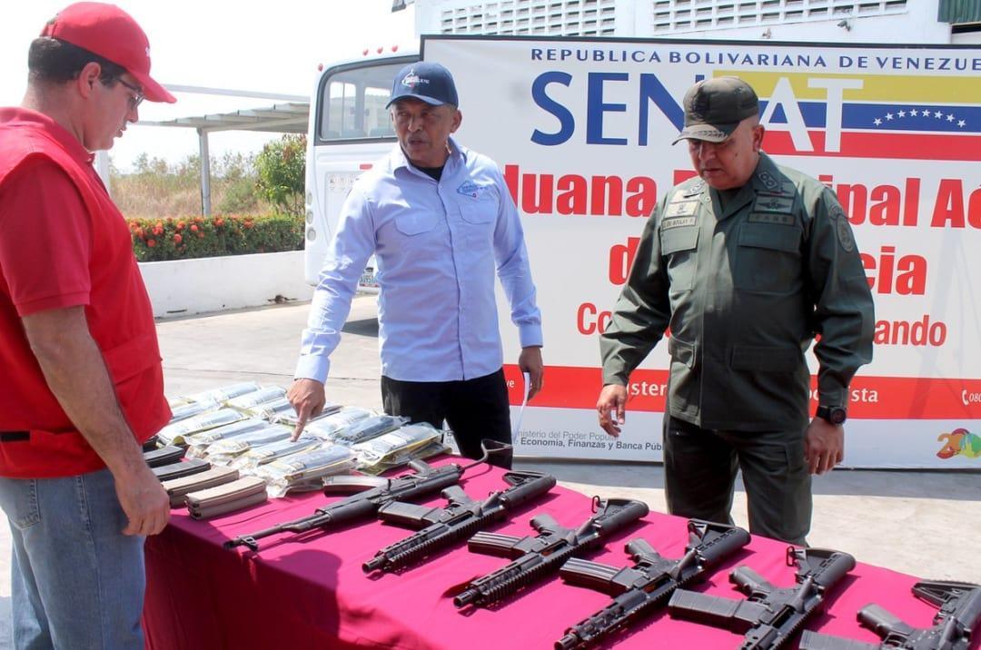 Venezuela seizes shipment of US-made weapons amid ongoing tension ...