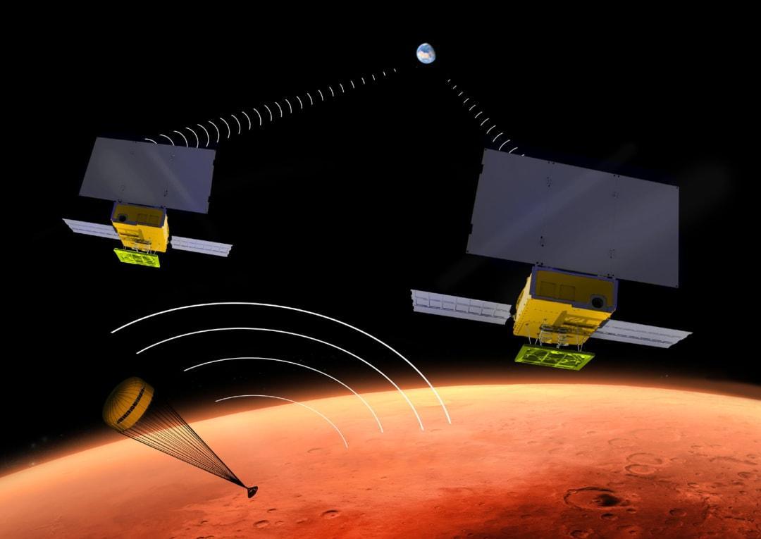 $18.5M satellites stop sending signals after crossing Mars | Science ...