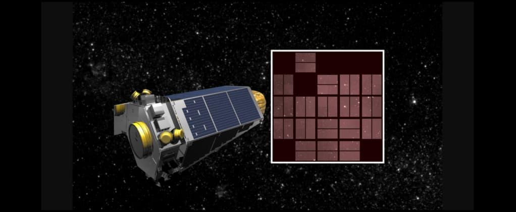 NASA shares last pic of Kepler space telescope's 10-year journey ...