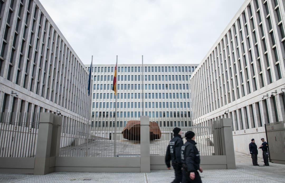 Area of Germany's new spy HQ equivalent to 36 football fields