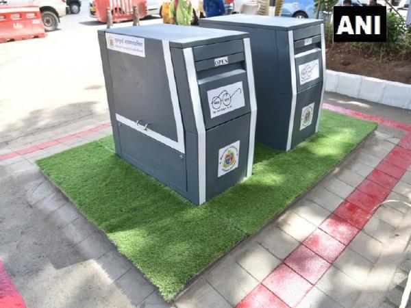 BMC inaugurates first underground garbage bins in Mumbai | National ...