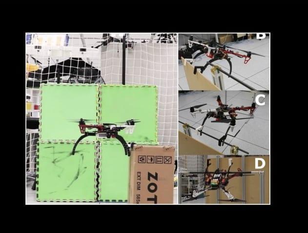 Scientists make 'claws' to help a drone grip like birds | Technology ...