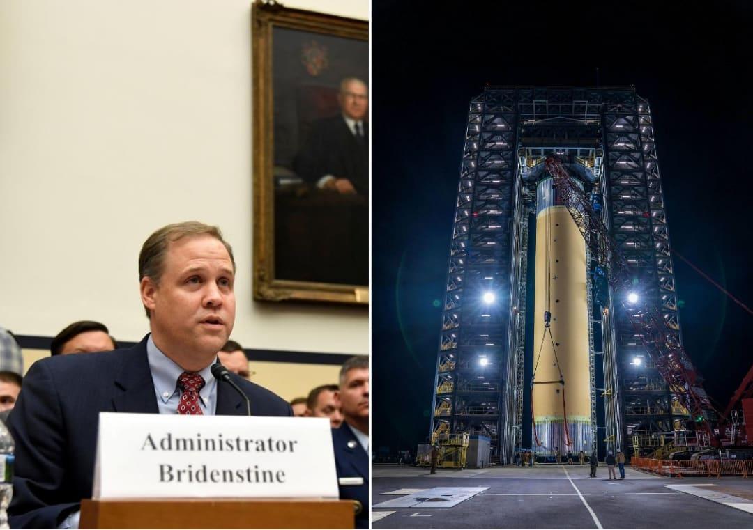 SLS rocket struggling to meet schedule: NASA on 2020 Moon mission