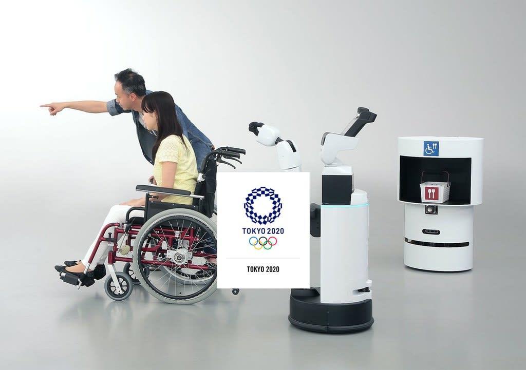 Robots to help workers, wheelchair users at 2020 Olympics | Sports News ...
