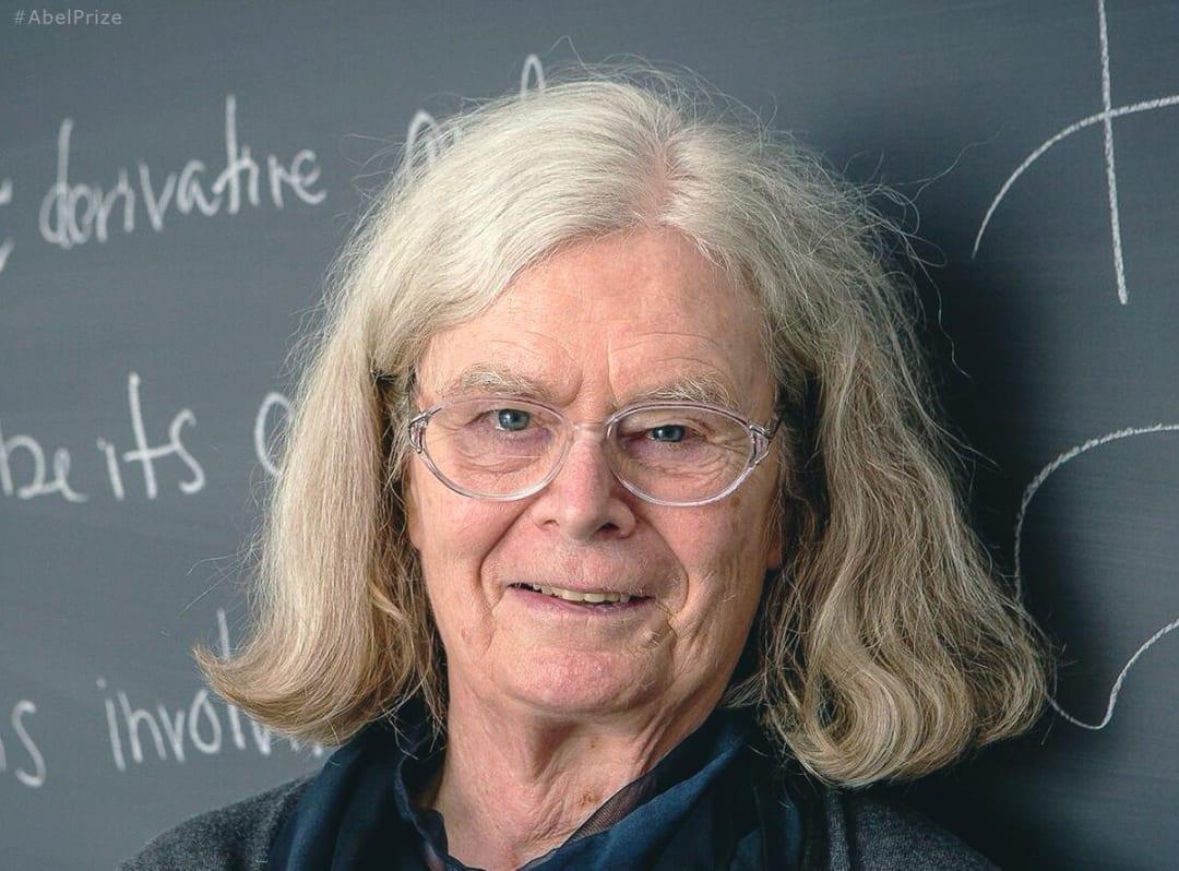 Mathematician Karen Uhlenbeck becomes 1st woman to win Abel Prize ...