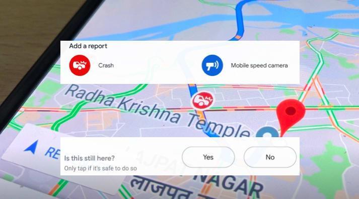 Google Maps now lets users report accidents, speed cameras | Technology ...