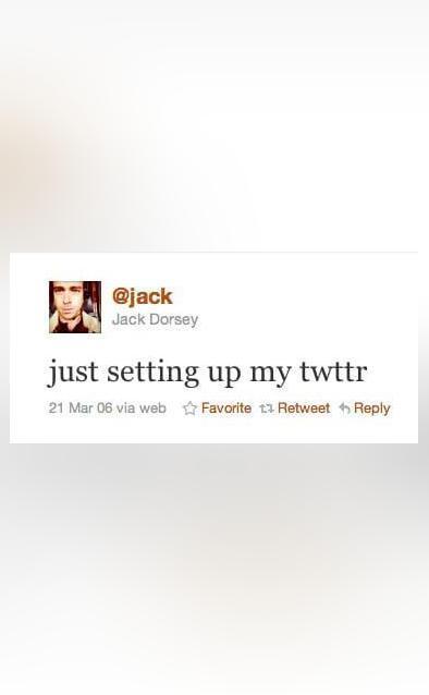 Twitter CEO posted 5 tweets 13 years ago on the day Twitter launched ...
