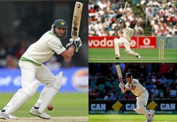 3 batsmen have scored more runs in 1 over than lowest Test total ...