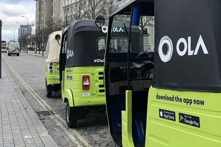 Ola expands operations in the UK, launches in 3 new cities | Startup ...