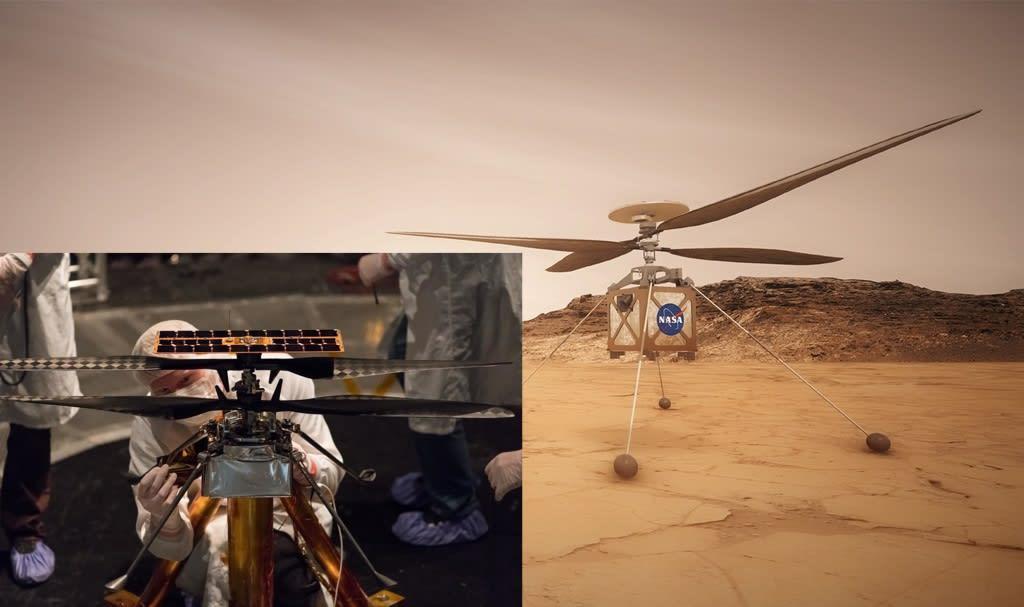 Next time we fly, we fly on Mars: NASA after helicopter test