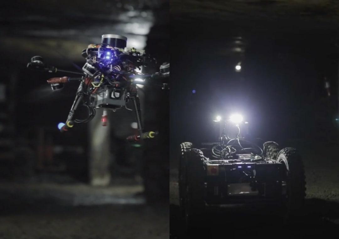 US students make 4-wheel rover, drone system for mine rescues ...