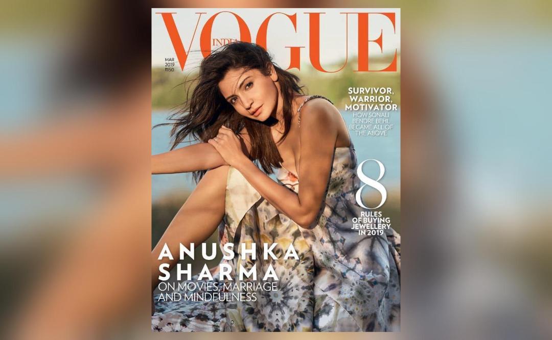 anushka sharma vogue 2019