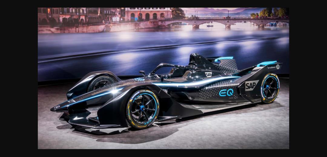 Mercedes-Benz unveils 1st-ever Formula E race car concept | Automobile ...