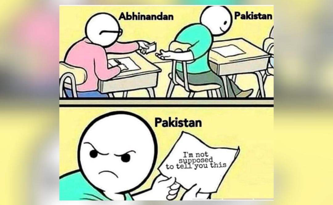 Not supposed to tell you this: Irani shares Abhinandan-inspired meme ...