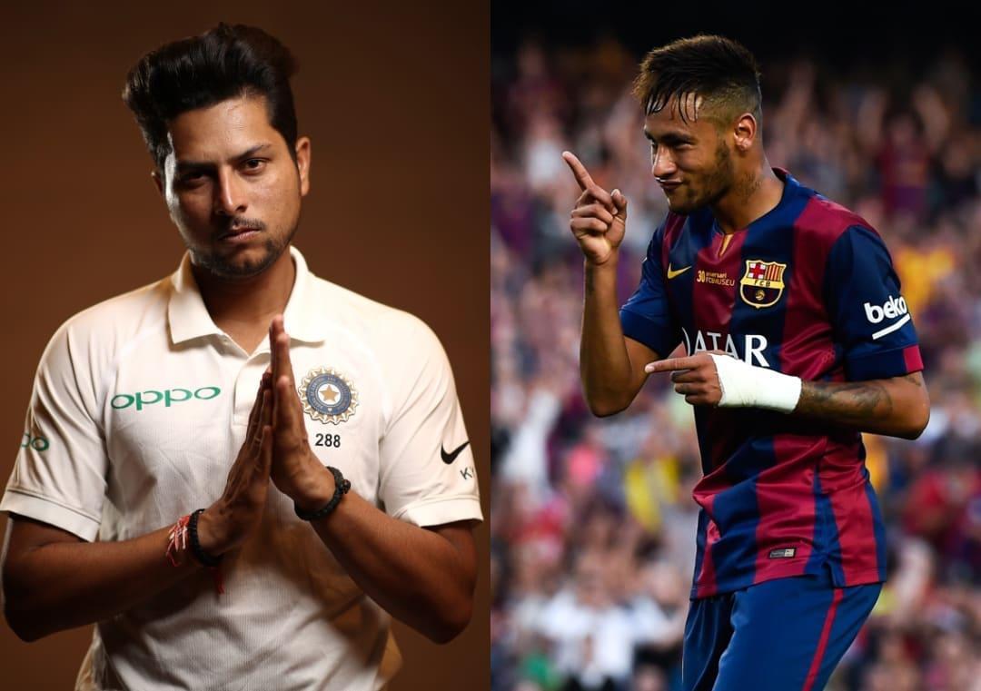I literally cried for 2 days after Neymar left Barcelona: Kuldeep ...