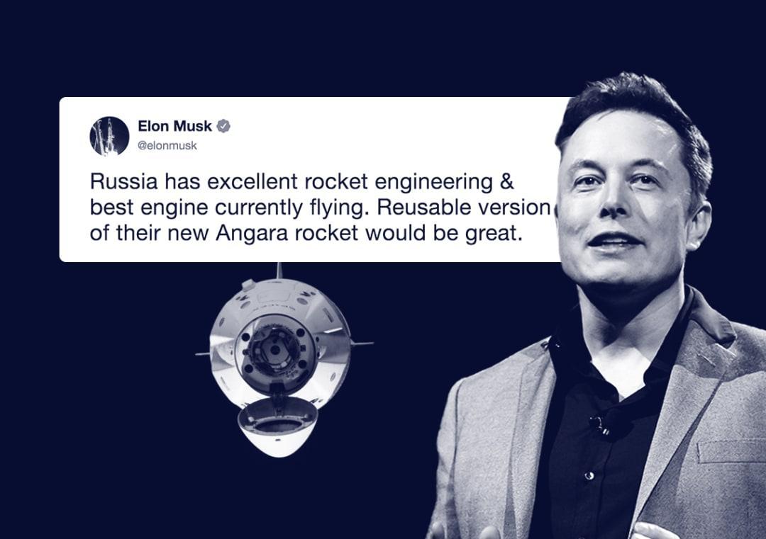Best engine currently flying: Musk praises Russian rocket | Startup ...