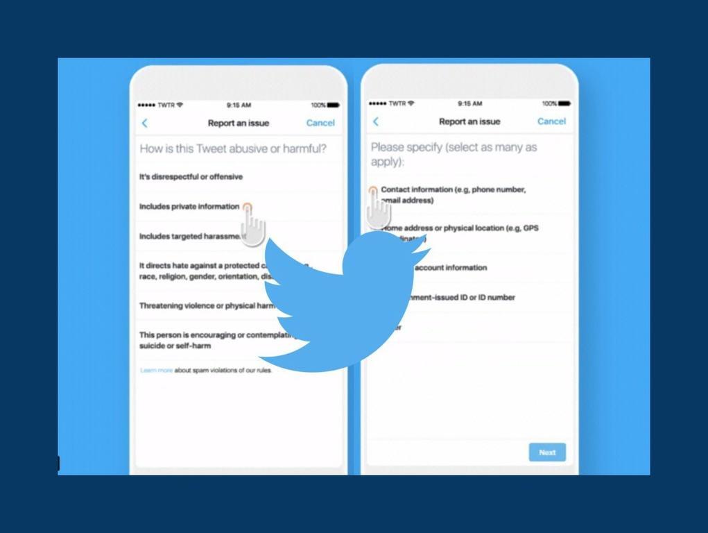 Twitter now lets users add more details when reporting tweets ...