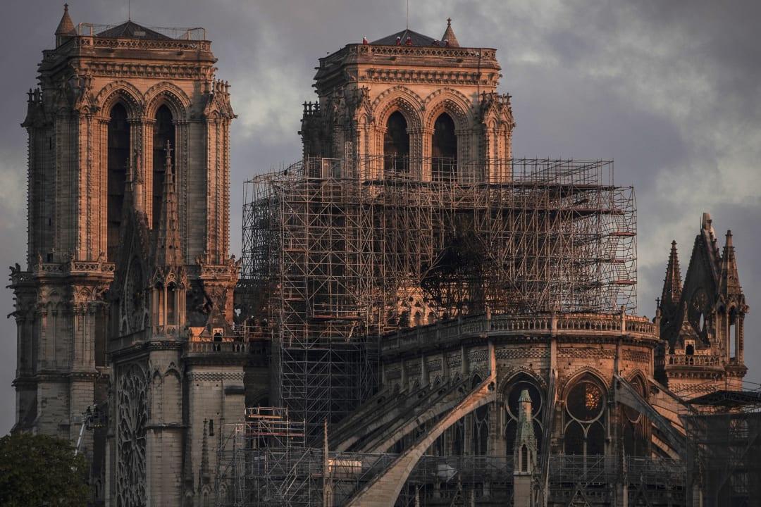 Video shows extent of damage after Notre Dame Cathedral fire | World ...
