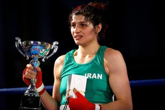 Boxer won't return to Iran after warrant issued over attire | Sports ...