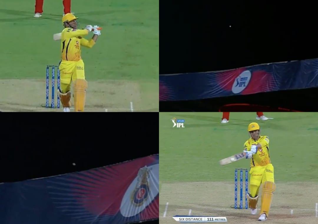 Dhoni smashes biggest six of IPL 2019, sends ball out of stadium ...