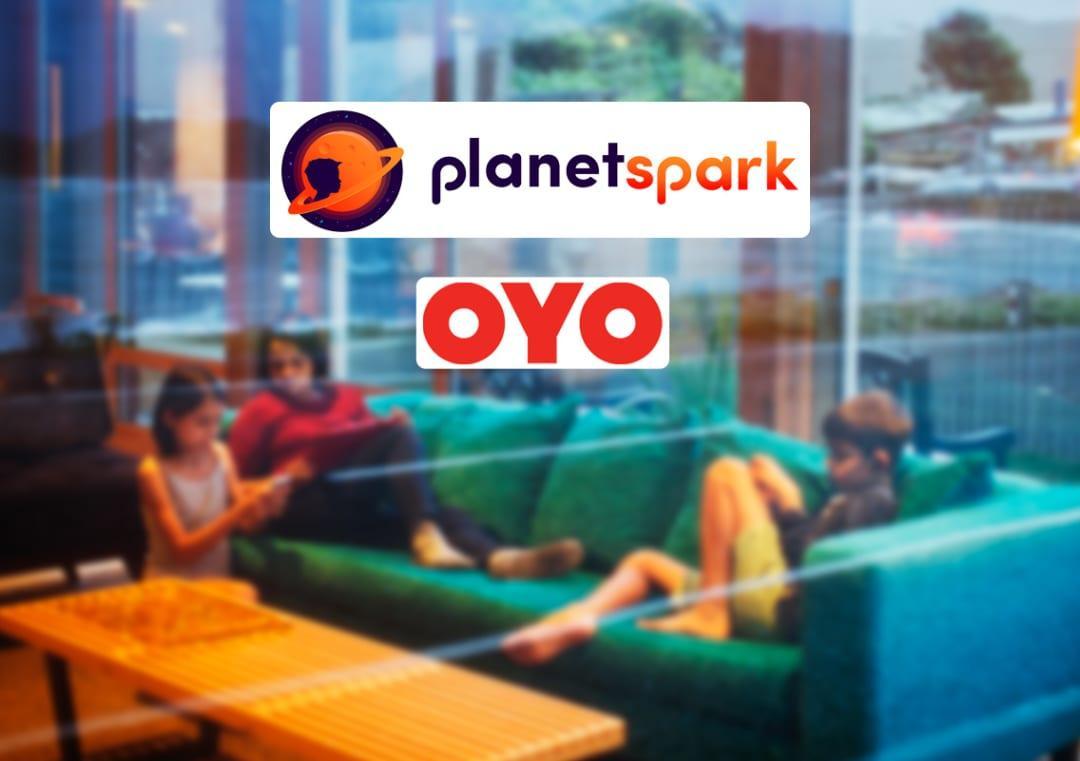 OYO partners with PlanetSpark to set up kids tuition spaces