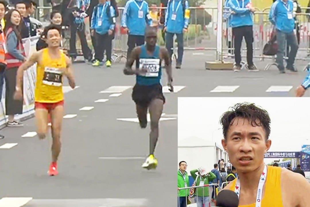 Even I couldn't bear the smell: Runner shits himself during marathon ...