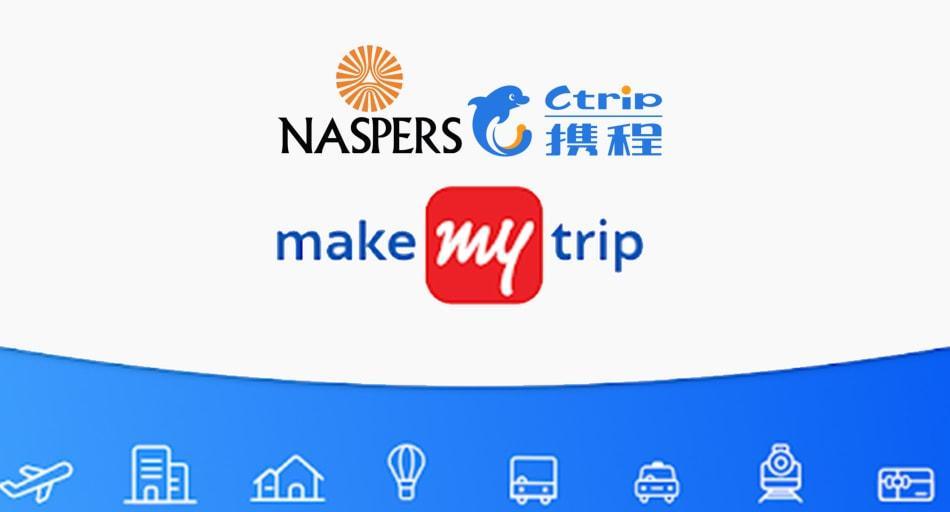 Naspers to sell its entire MakeMyTrip stake to China's Ctrip | Business ...