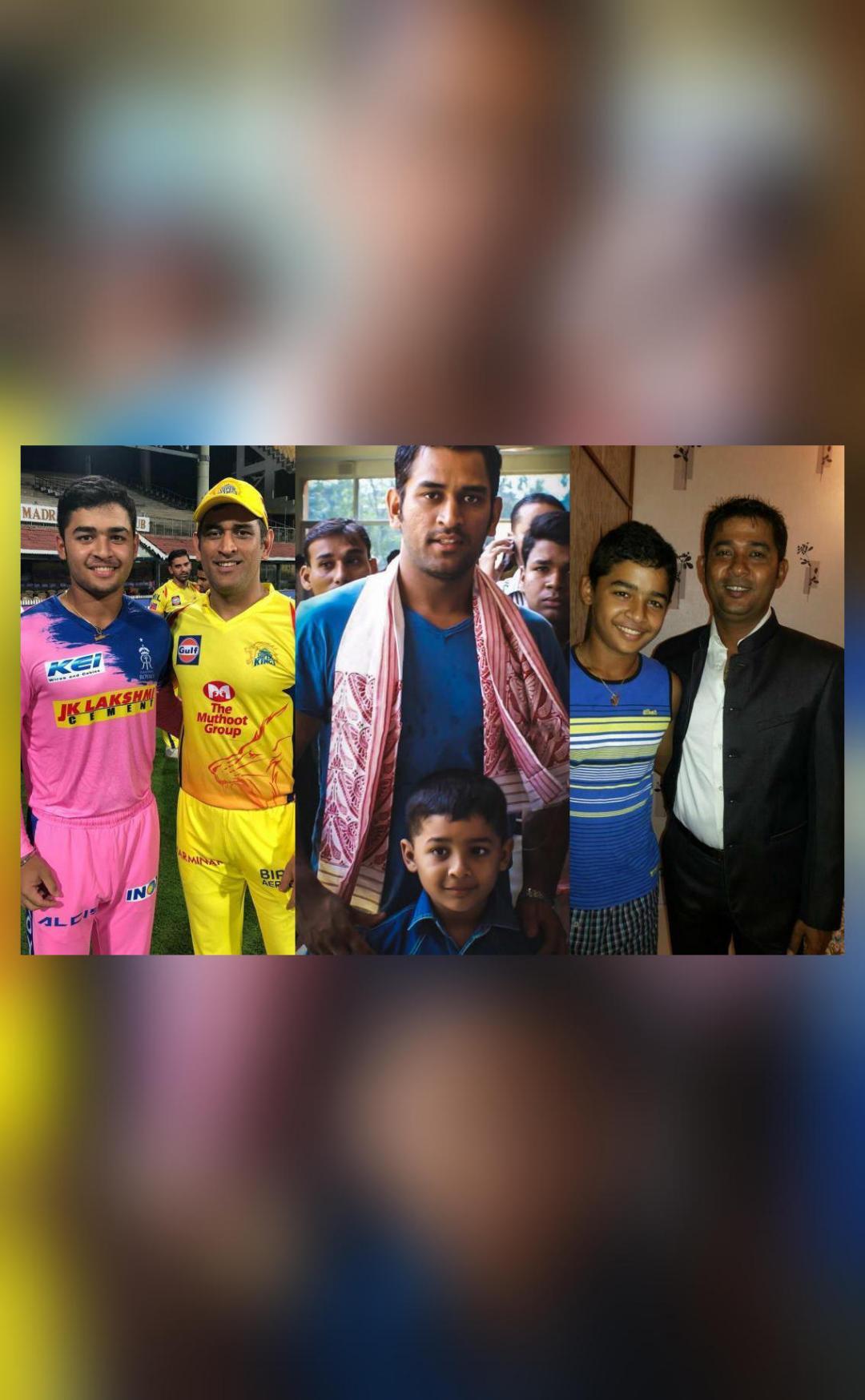 Dhoni caught Riyan on his IPL debut, stumped his dad in 2000: Bhogle ...