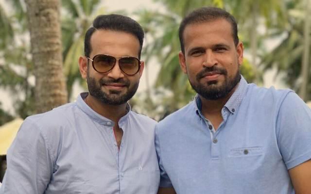 Irfan Pathan defends brother Yusuf from critics, shares statistics ...